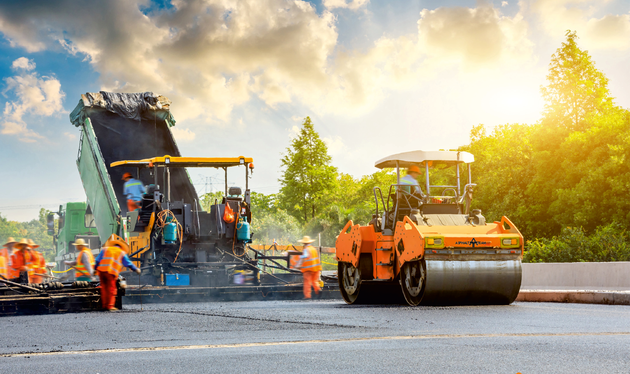 Asphalt Team Vrgorac - Niskogradnja, Asfalt
